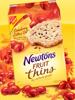 Katie's Nesting Spot: Newtons Fruit Thins Review