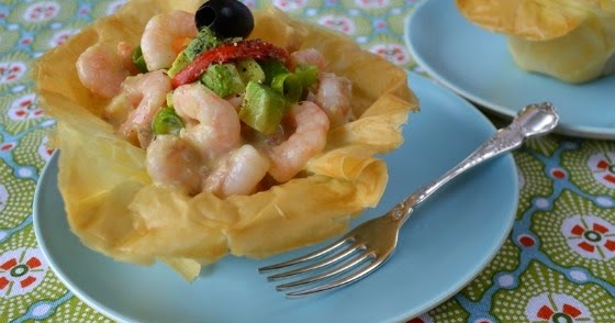 Kookkuns: Garnaal-en-tuna-voorgereg in fillo bakkies