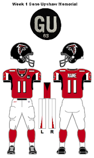 The Gridiron Uniform Database: The Atlanta Falcons Uniform History