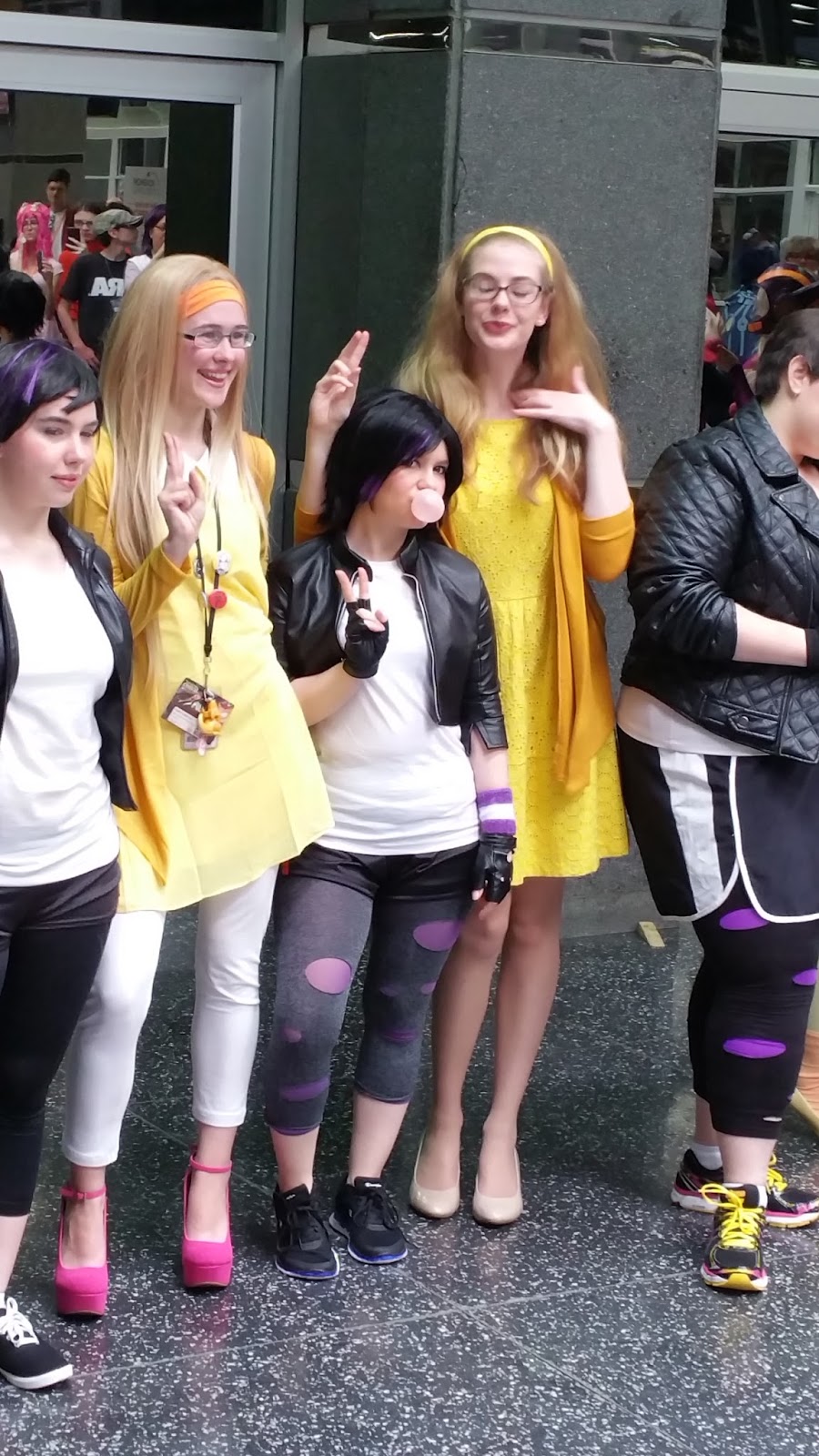 Pumpkins, Potions, and Pies: Gogo Tomago Cosplay - Big Hero 6