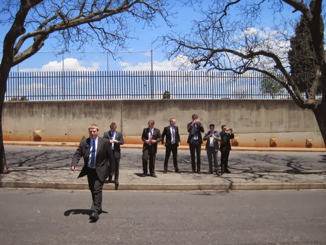 Elder James Bryner A LDS Missionary In God's Army In Johannesburg ...