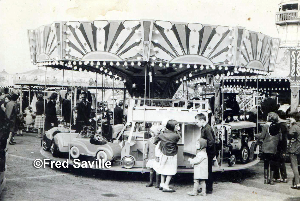 Phil Heath Photography: Vintage Fun Fair Photographs by Fred Saville ...