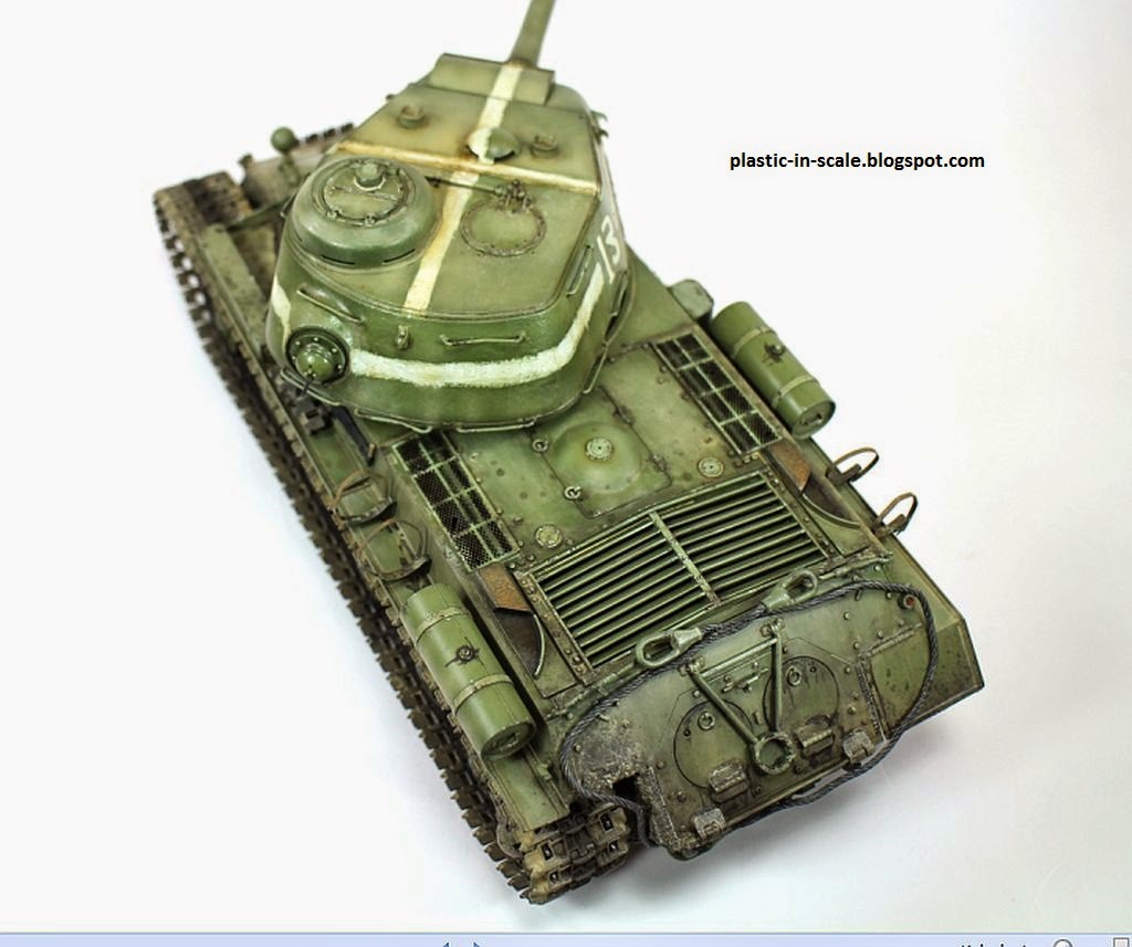 Plastic in Scale: Stalin's Heavy Tank.. JS-2