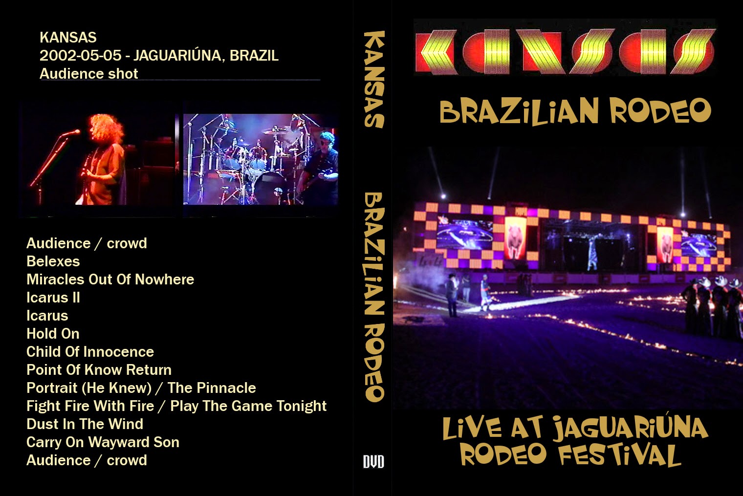 T.U.B.E.: Kansas - 2002-05-05 - Jaguariúna, BR (DVDfull aud-shot)