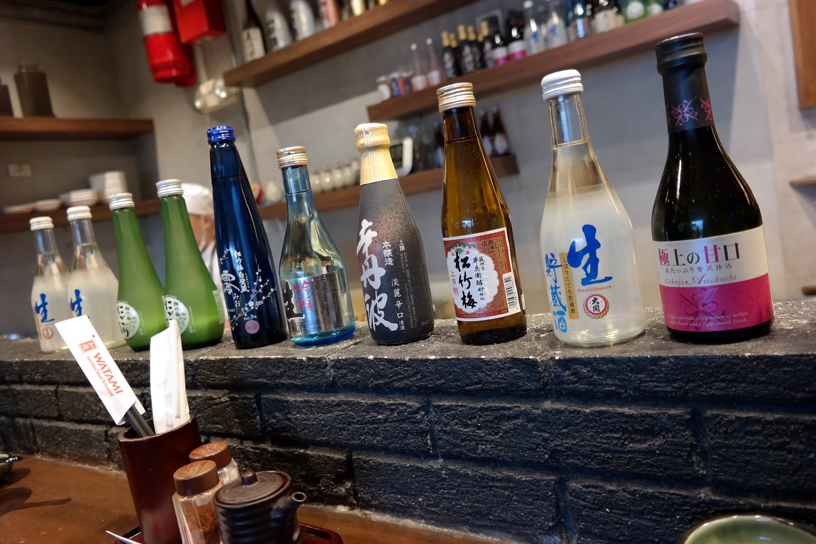 Sand Under My Feet: Watami Japanese Grill and Sushi Bar - Uptown Place ...