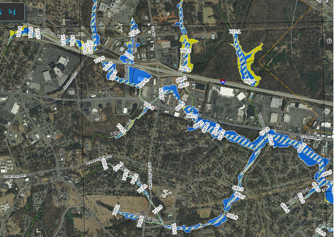 No Big Box in Franklin Woods: Faulty FEMA Floodplain Maps