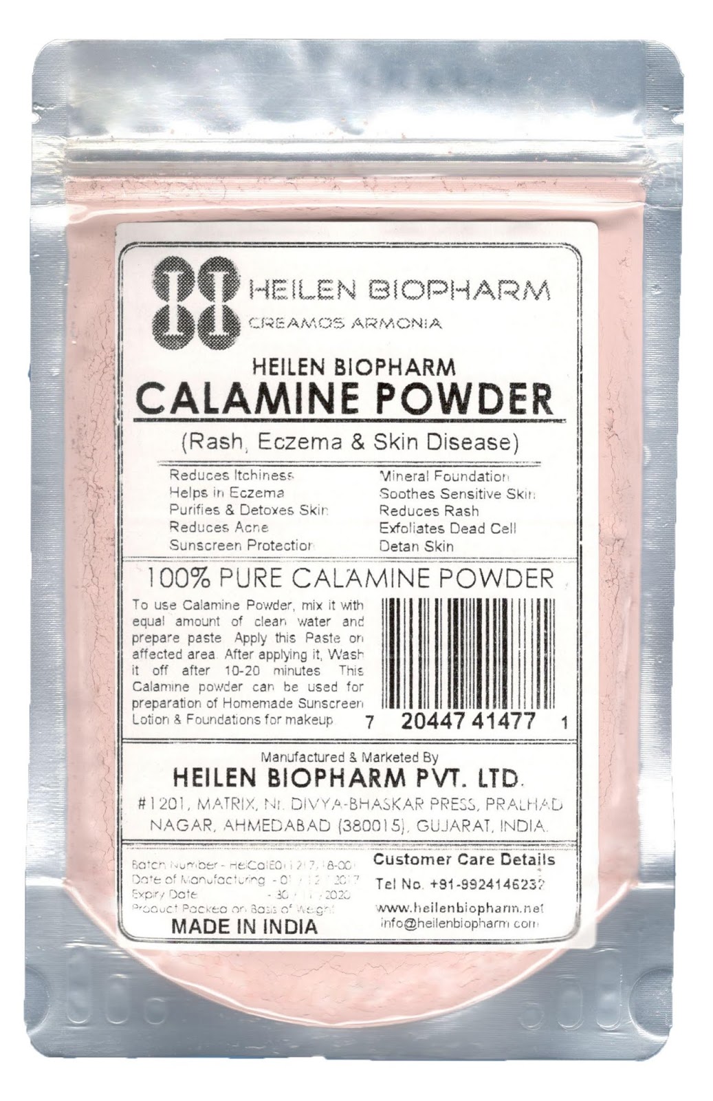 All Benefits of Calamine Powder in 3 Best options – Heilen Biopharm