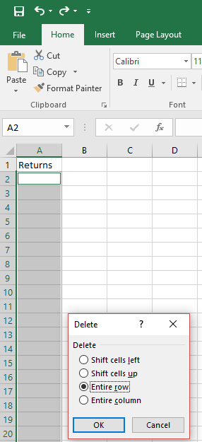 Let's Refresh: Backtesting Trading Strategy in Excel
