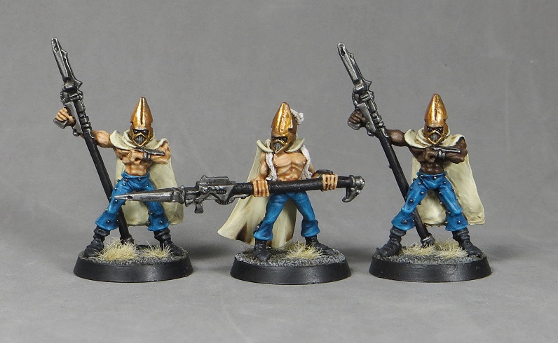 Magpie and Old Lead: Tough Guys Don't Need Armour - Adeptus Custodes