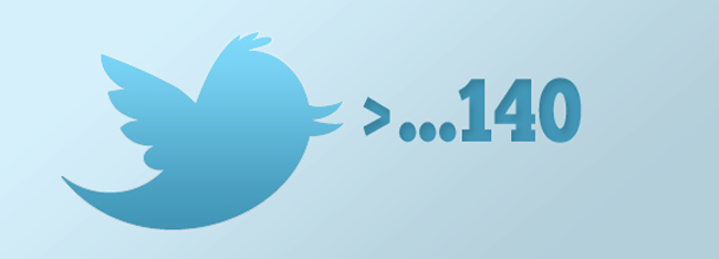 Como sobrepasar los 140 caracteres en Twitter? - humbertothen®
