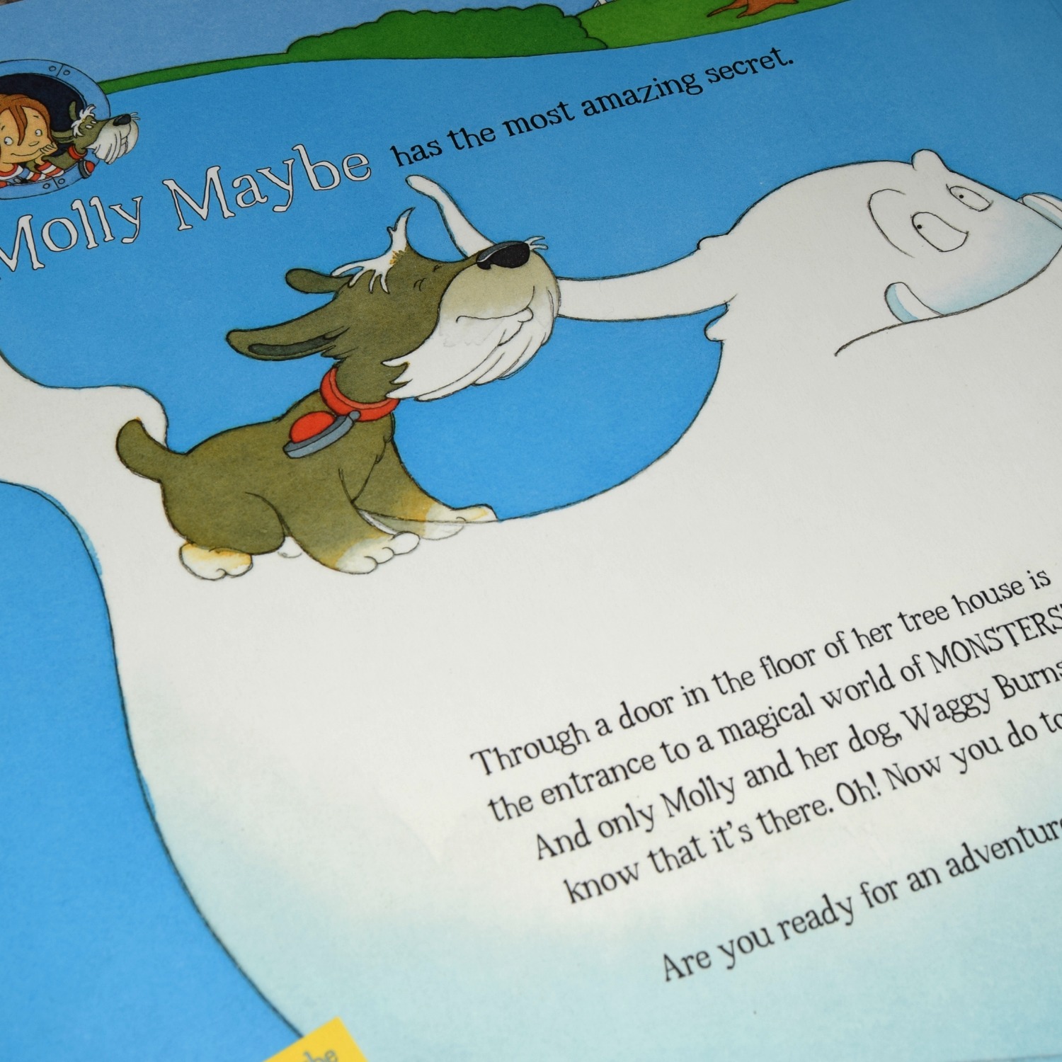 Wafflemama.: Molly Maybe & The Ghost Train >> Book Review
