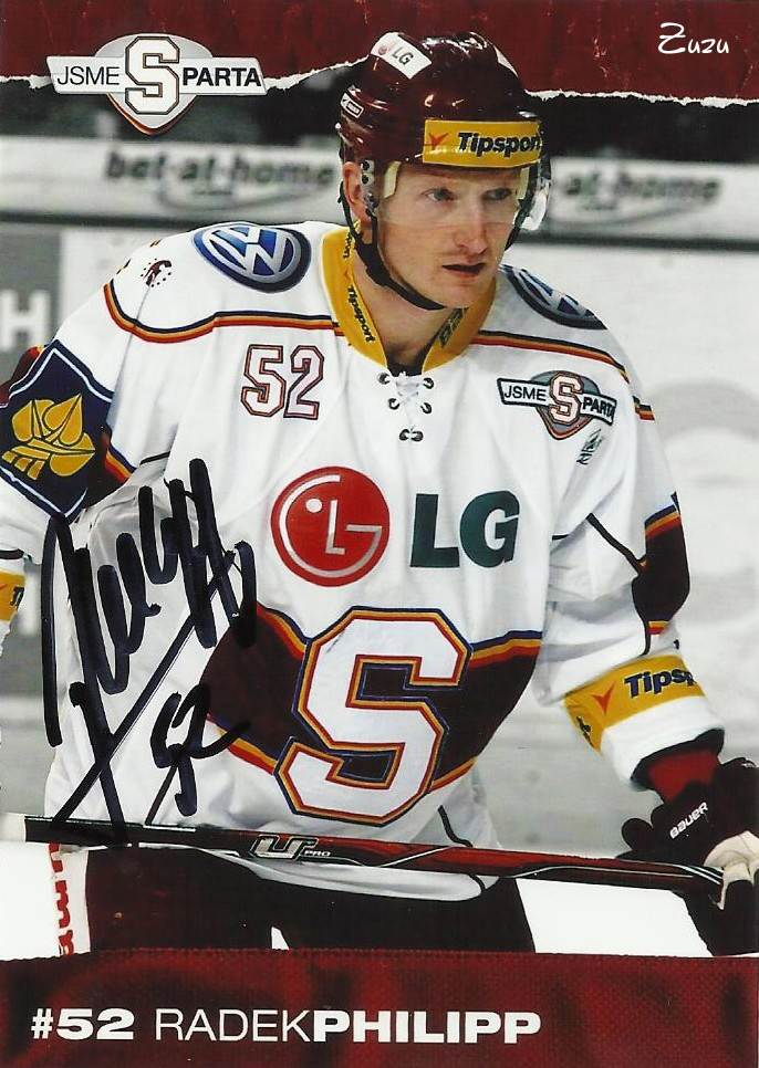Zuzu's Autograph Collection: Lukáš Luňák, Petr Ton, Radek Philipp ...