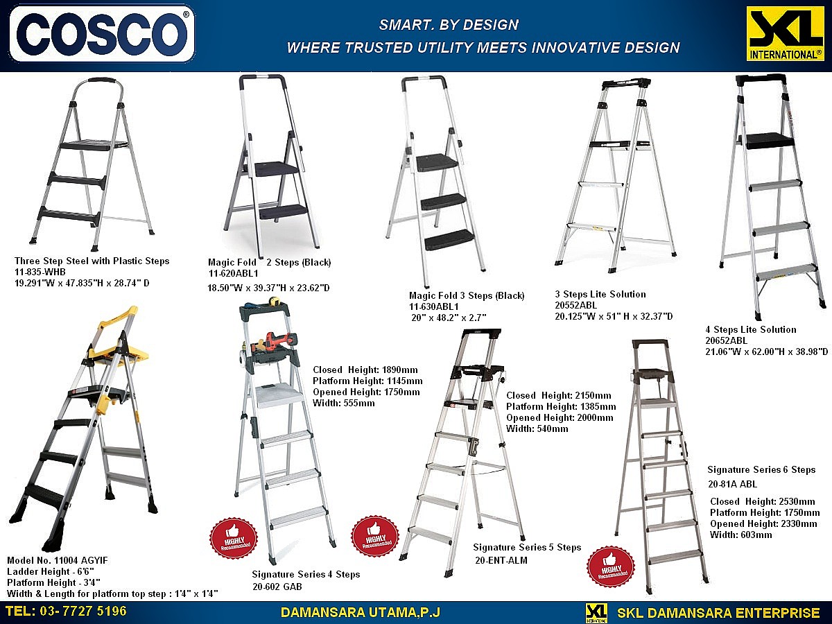 [WTS]Cosco High Quality Ladder for Industrial/Home