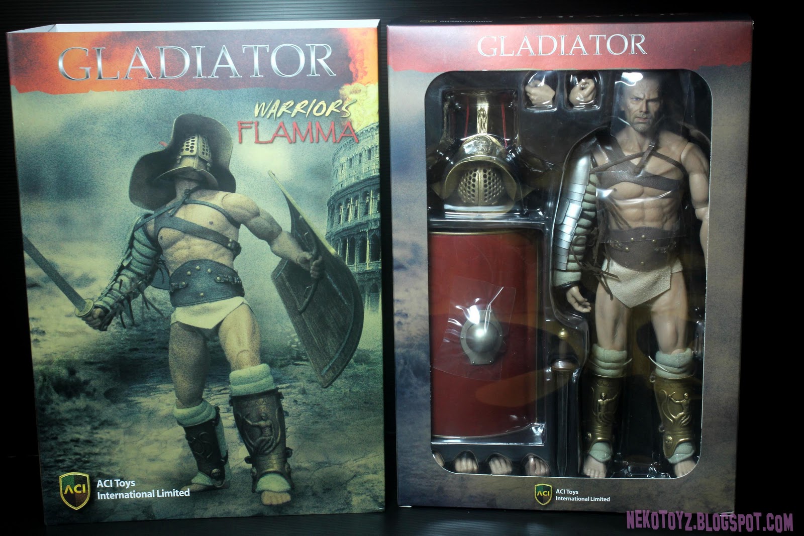 Neko Toyz: ACI Toys 1/6 Gladiator Flamma Review