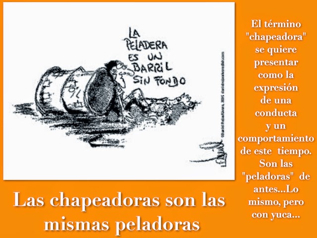 JOSEPH CACERES: Cosas, cositas y cosotas...