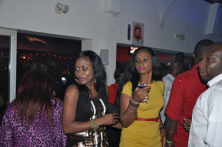 Pictures from the NEA Nominees Party/Casino Night in Lagos