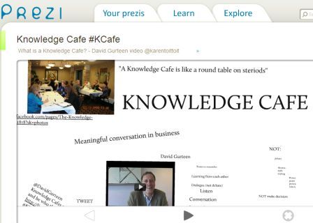 SABC Media Libraries: The Knowledge Café to address a PowerPoint aversion