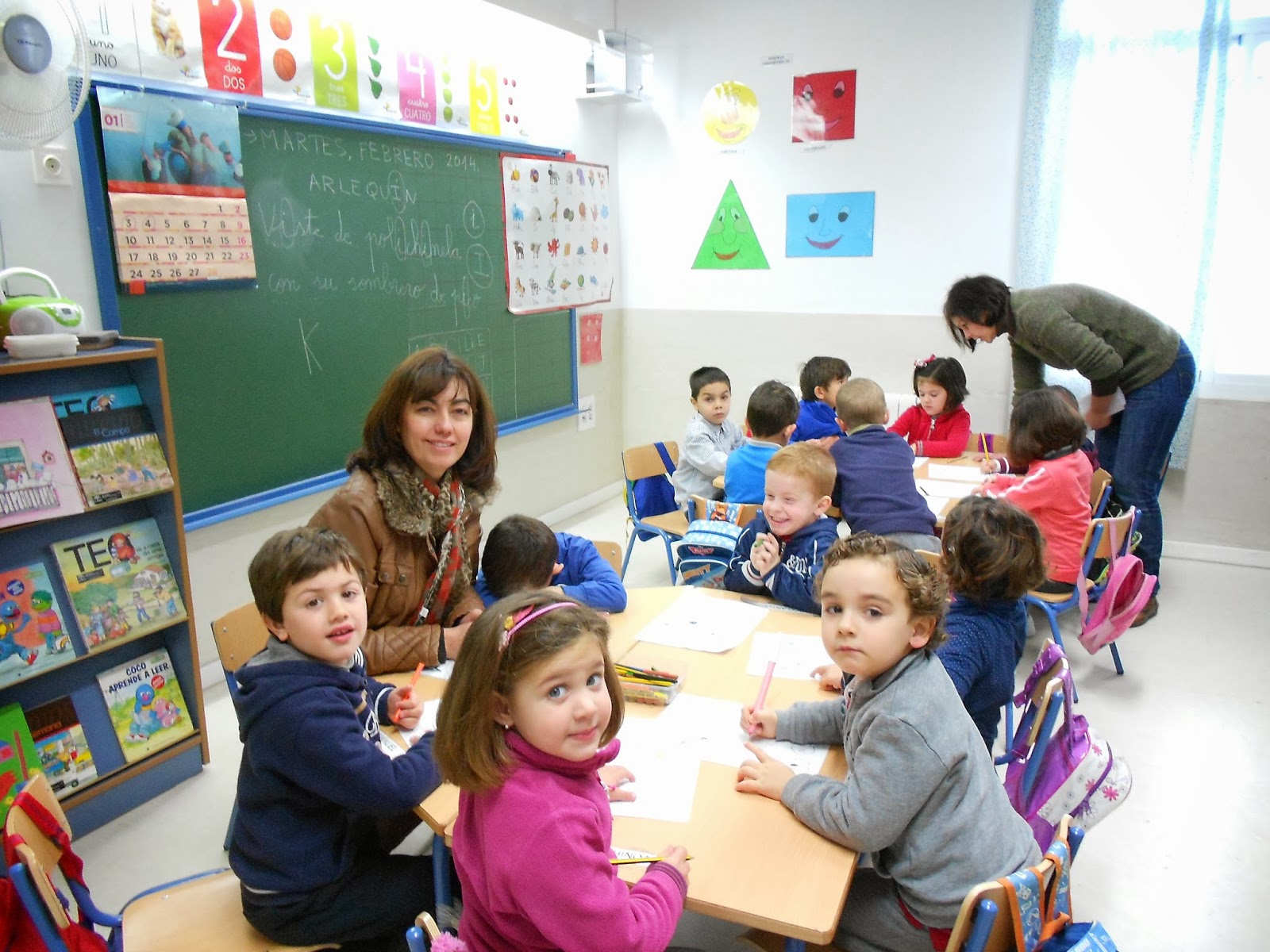 COLEGIO ALPESA : COMENZAMOS LOS GRUPOS INTERACTIVOS