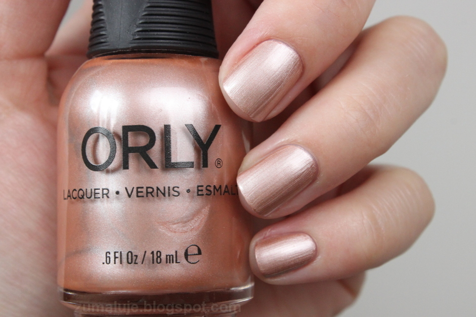 Zu maluje: orly - moon dust (neon earth - summer 2018 collection)