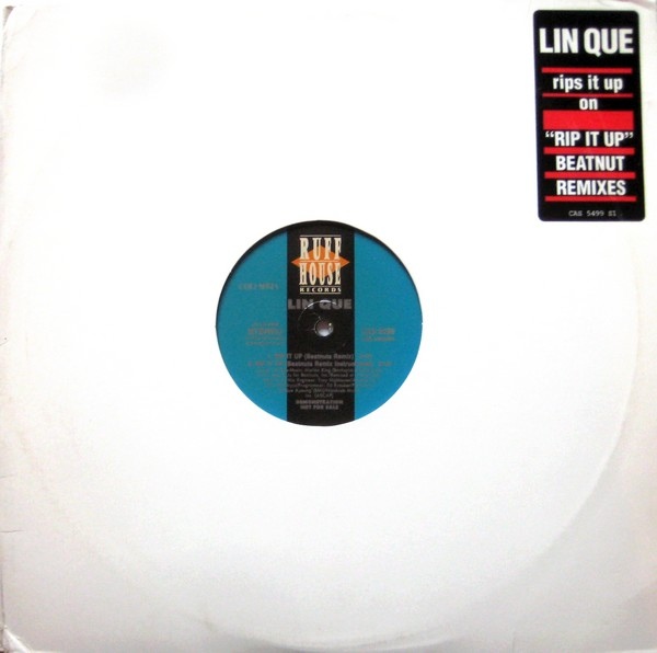Bringing Real Rap Back Blogspot: Lin Que ‎– Rip It Up [VLS] (1993)