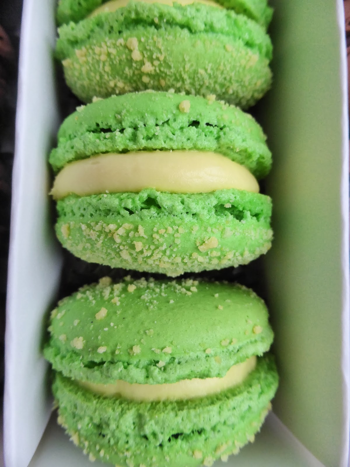 Natalie in Melbourne: Macarons continuing education 1