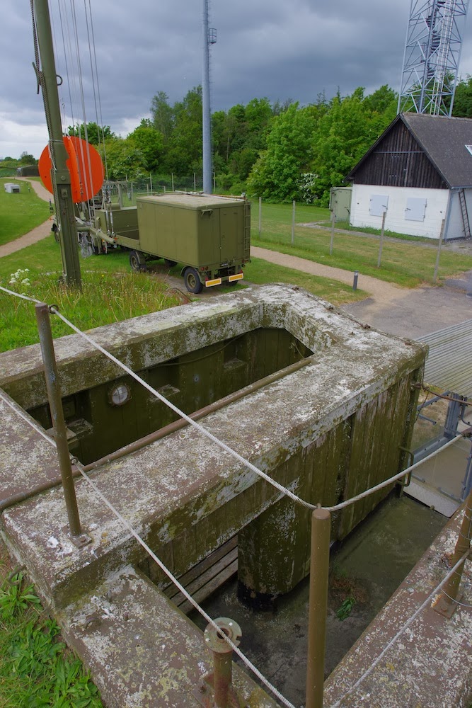Elementa Mundi: Elements scenes 1: Stevns Fort, Øresund strait Denmark