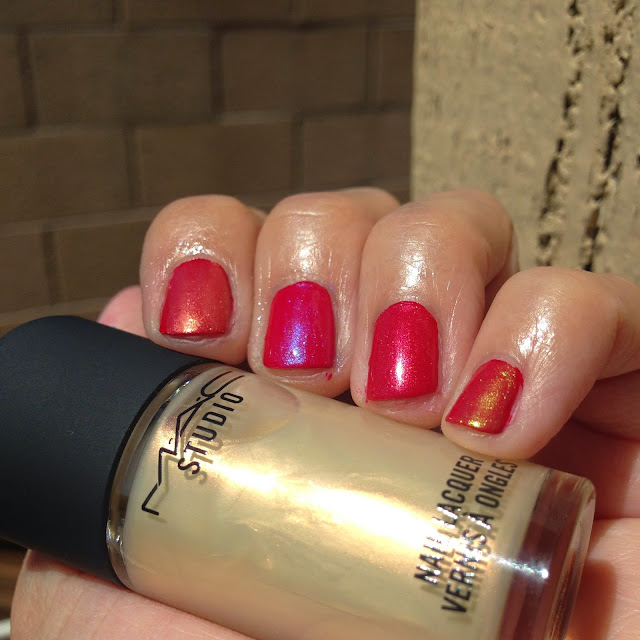 MAC Nail Transformations: Transforming Nail Lacquer Swatches, Review ...