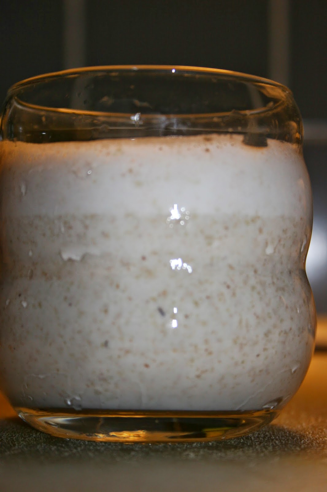 Tajutoitumine: Kaerahelbe hapukoor ja katsetustest tatrakeefiriga.