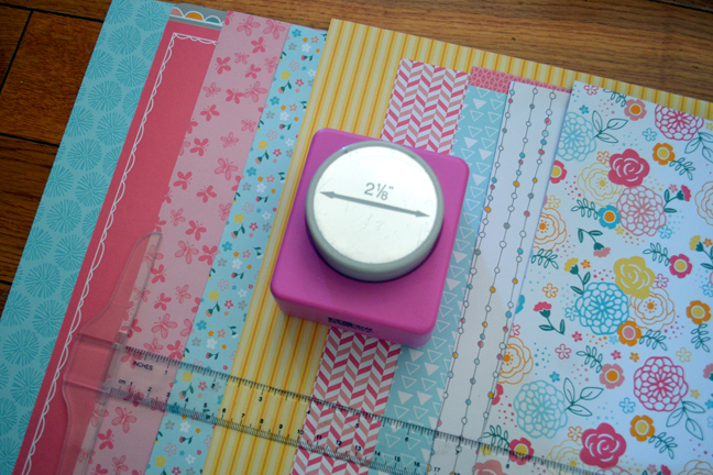 The One with the Folded Circles Tutorial | Paige Taylor Evans