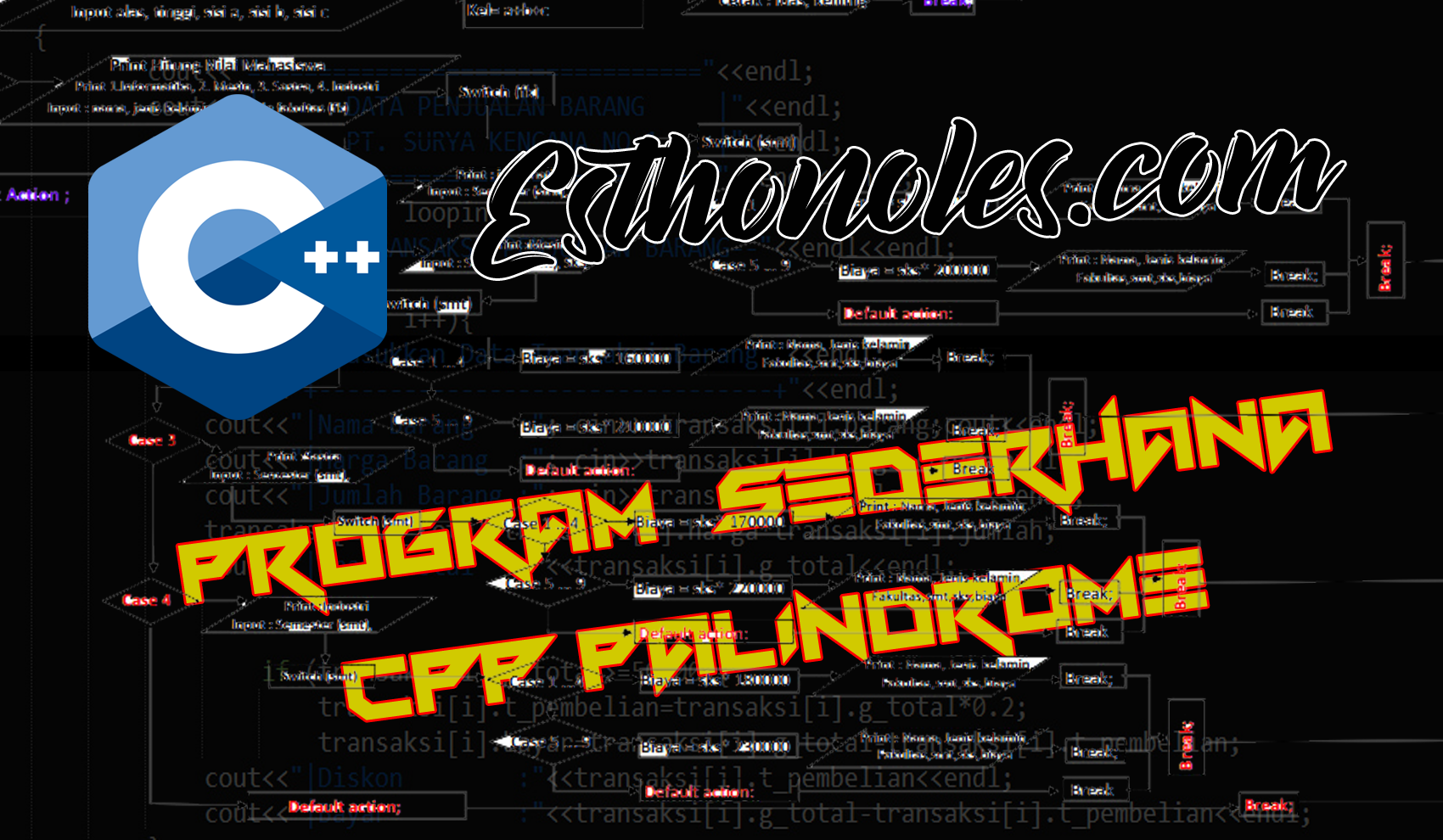 Contoh Program Cpp Palindrome - esthonoles