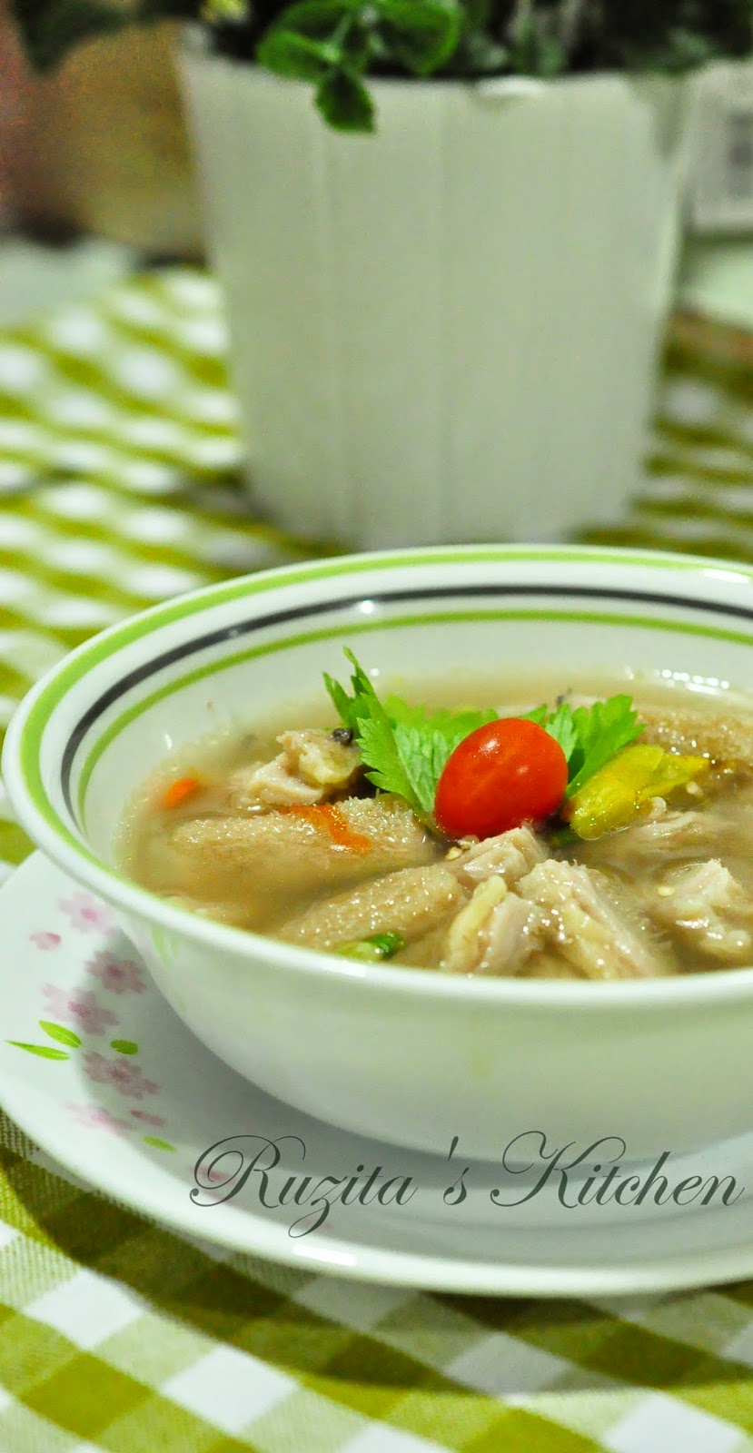 AIR ASAM PERUT LEMBU