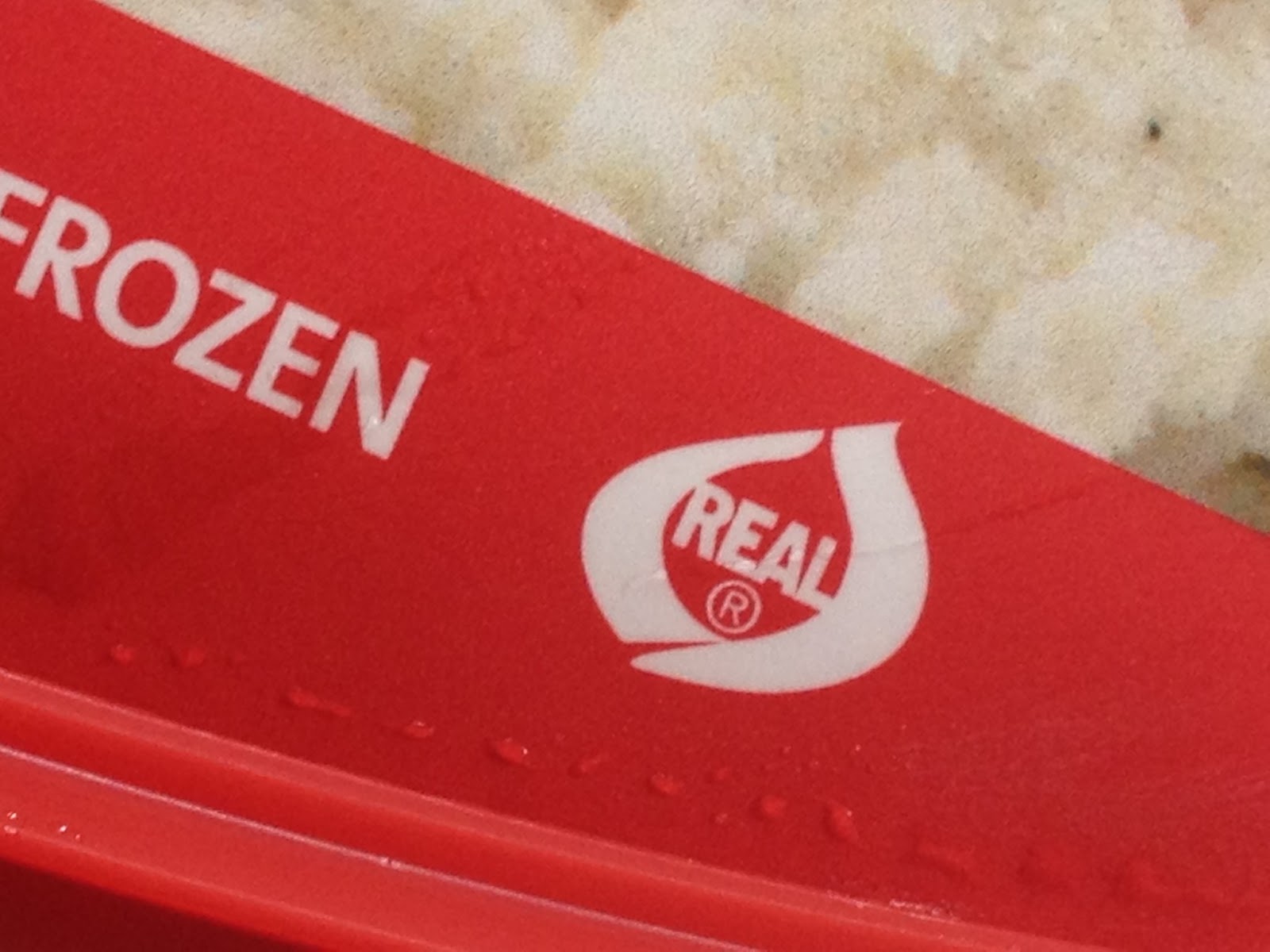 Smiling Mama: REAL® Seal Challenge: Creamsicle Float