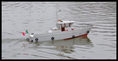 Capsule di follia: Robbe Paula III on Water