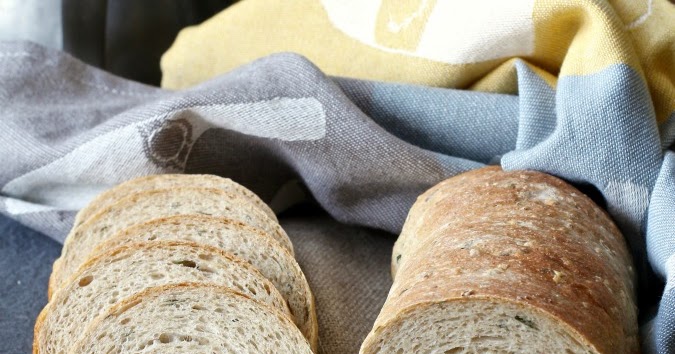 Velvety Bean Bread with Chives | Karen's Kitchen Stories