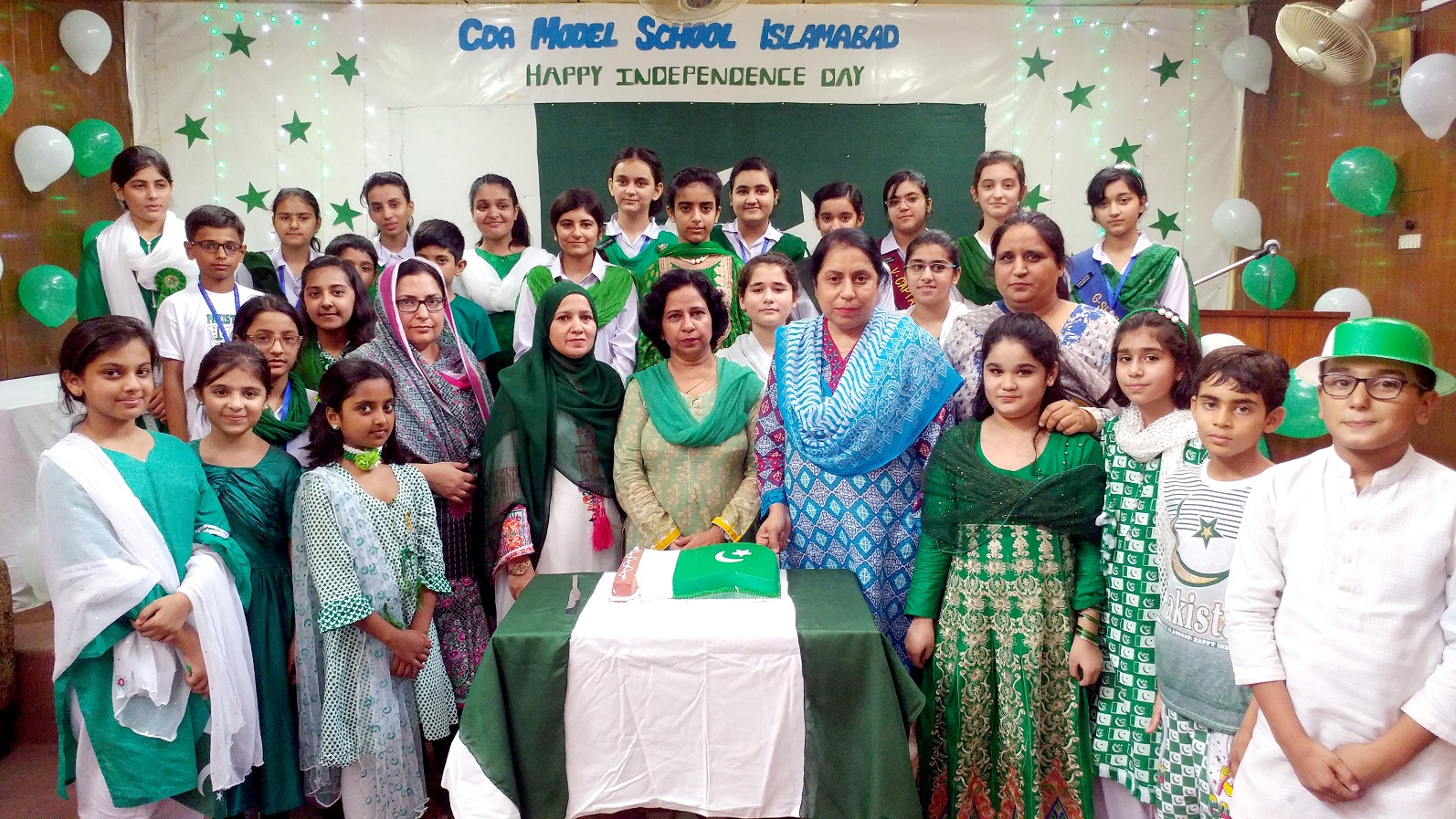 CDA MODEL SCHOOL I-9 ISLAMABAD: 2018