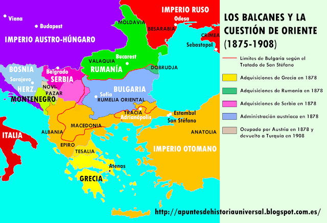 teoblog: LOS BALCANES Y LA CUESTIÓN DE ORIENTE