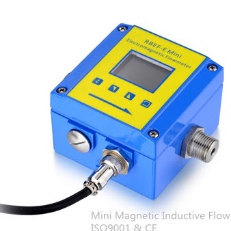 RBEF-E Magnetic Inductive Flow meter(DN1.5 to DN20) ideal for cost ...
