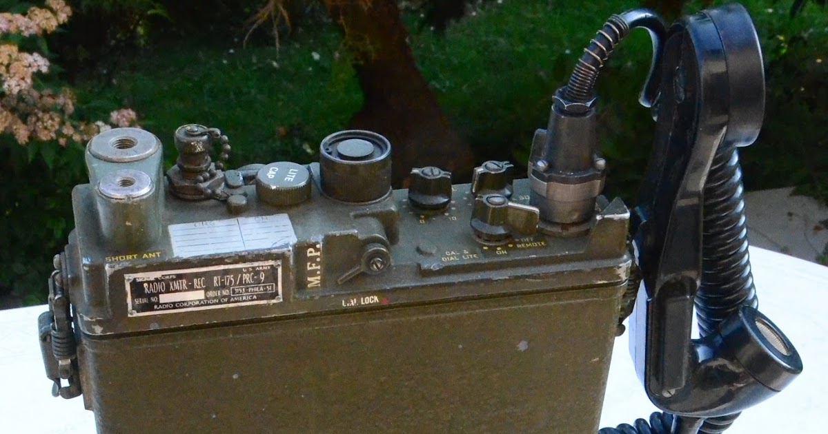 RadioCommunications: PRC9: Nouveau venu