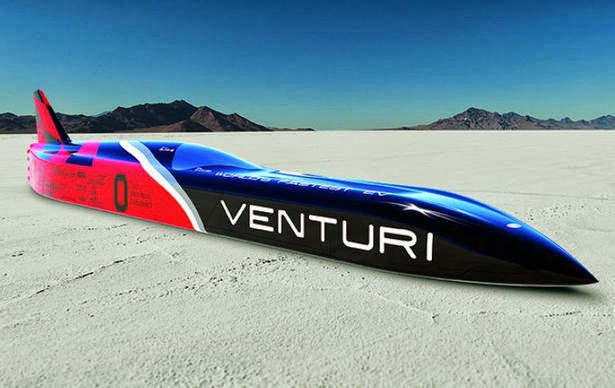 Venturi VBB 3 World Speed Record Vehicle ~ GreenStylo