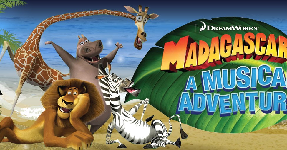 PHX Stages: MADAGASCAR A MUSICAL ADVENTURE - Valley Youth Theatre ...