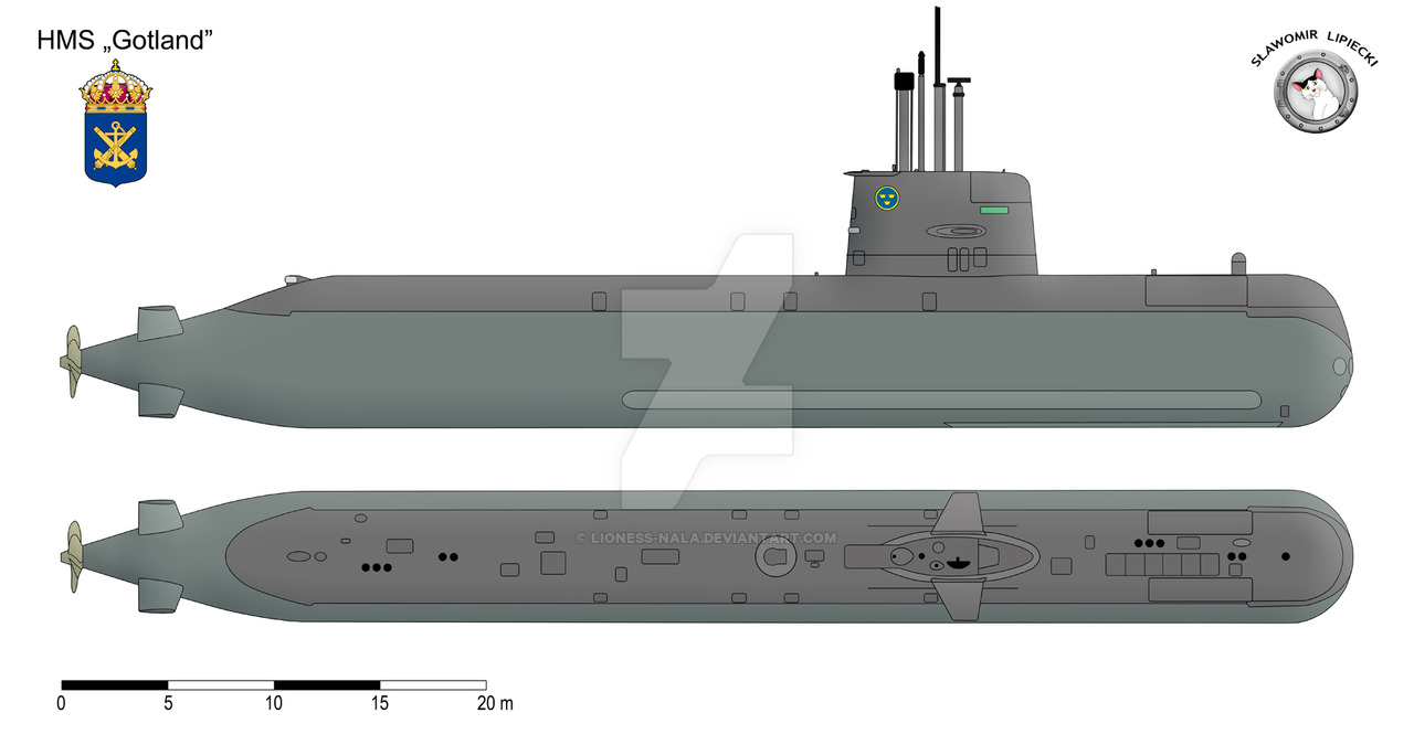 desarrollo defensa y tecnologia belica: El submarino sueco Clase ...