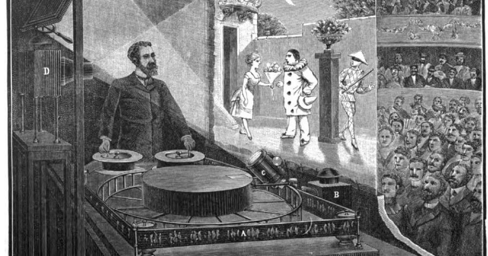 Cultura Audiovisual - Bachillerato de Artes : El Praxinoscopio de Émile ...