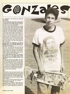 America's Best Blogger: The Gonz: A Life Of Skateboarding (A Retrospective)