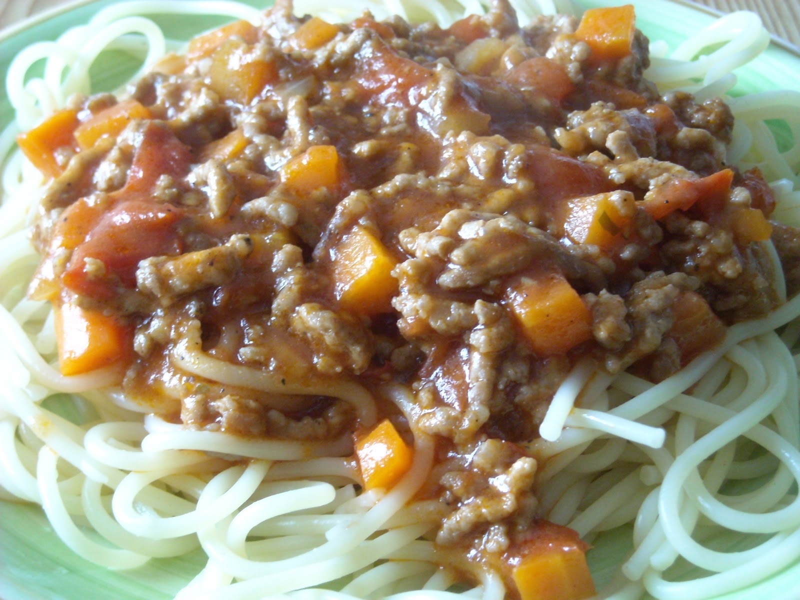 Judy Blog: Spaghetti Bolognese mit Knorr Bouillon PUR