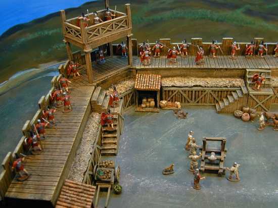 Wargame News and Terrain: Kobblestone Miniatures: New Miniature Roman ...