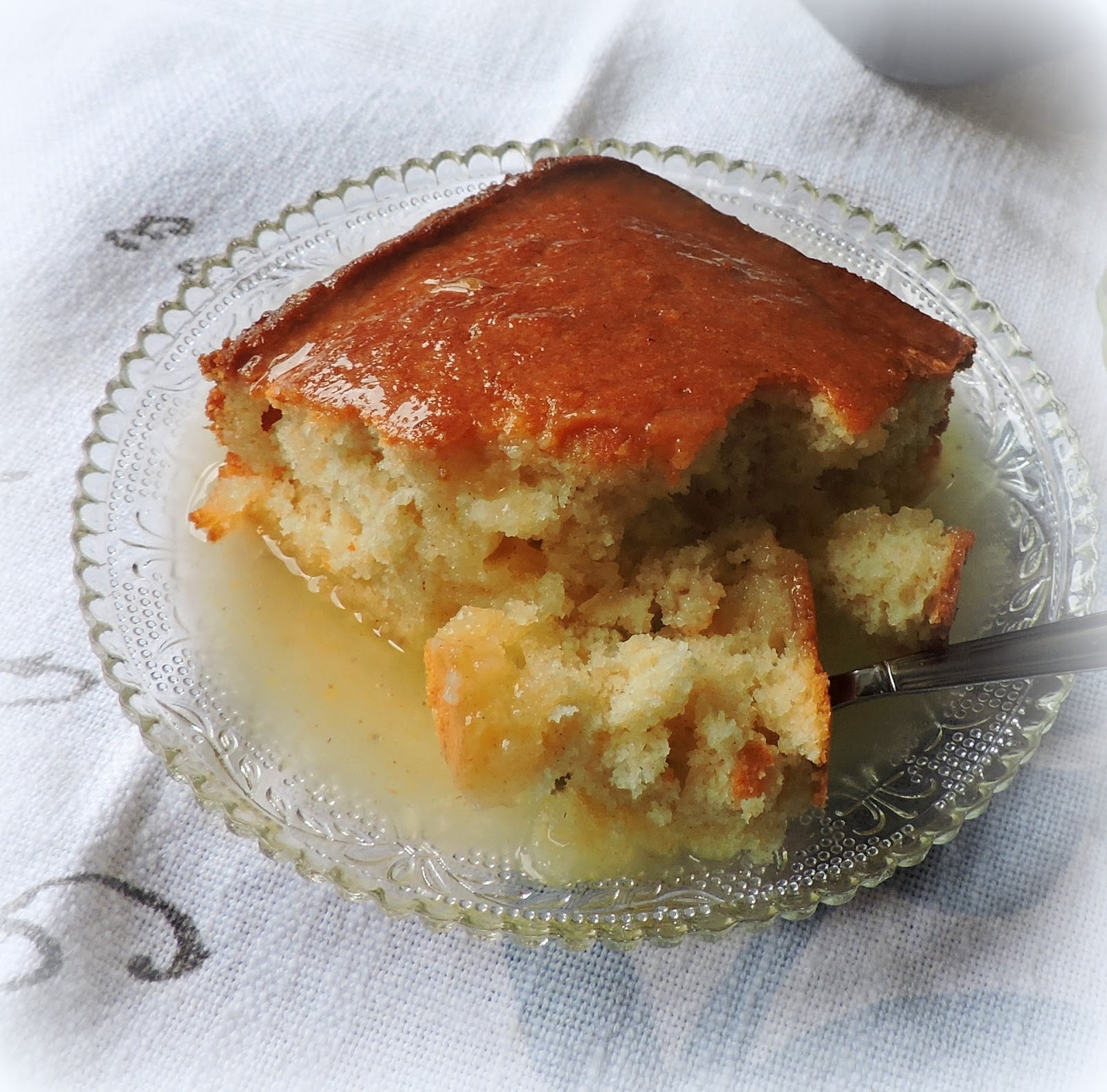 Cottage Pudding | The English Kitchen