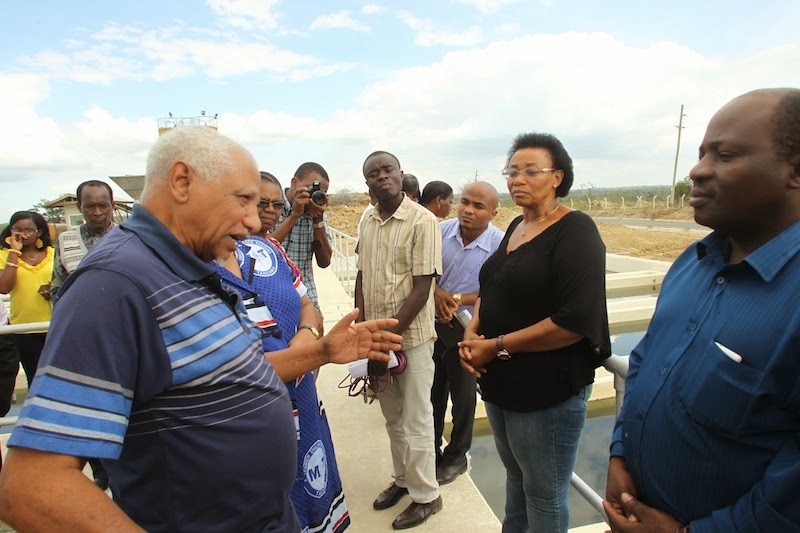 AFYA YETU : BODI YA DAWASA YATEMBELEA MIRADI YA MAJI YA RUVU CHINI NA ...