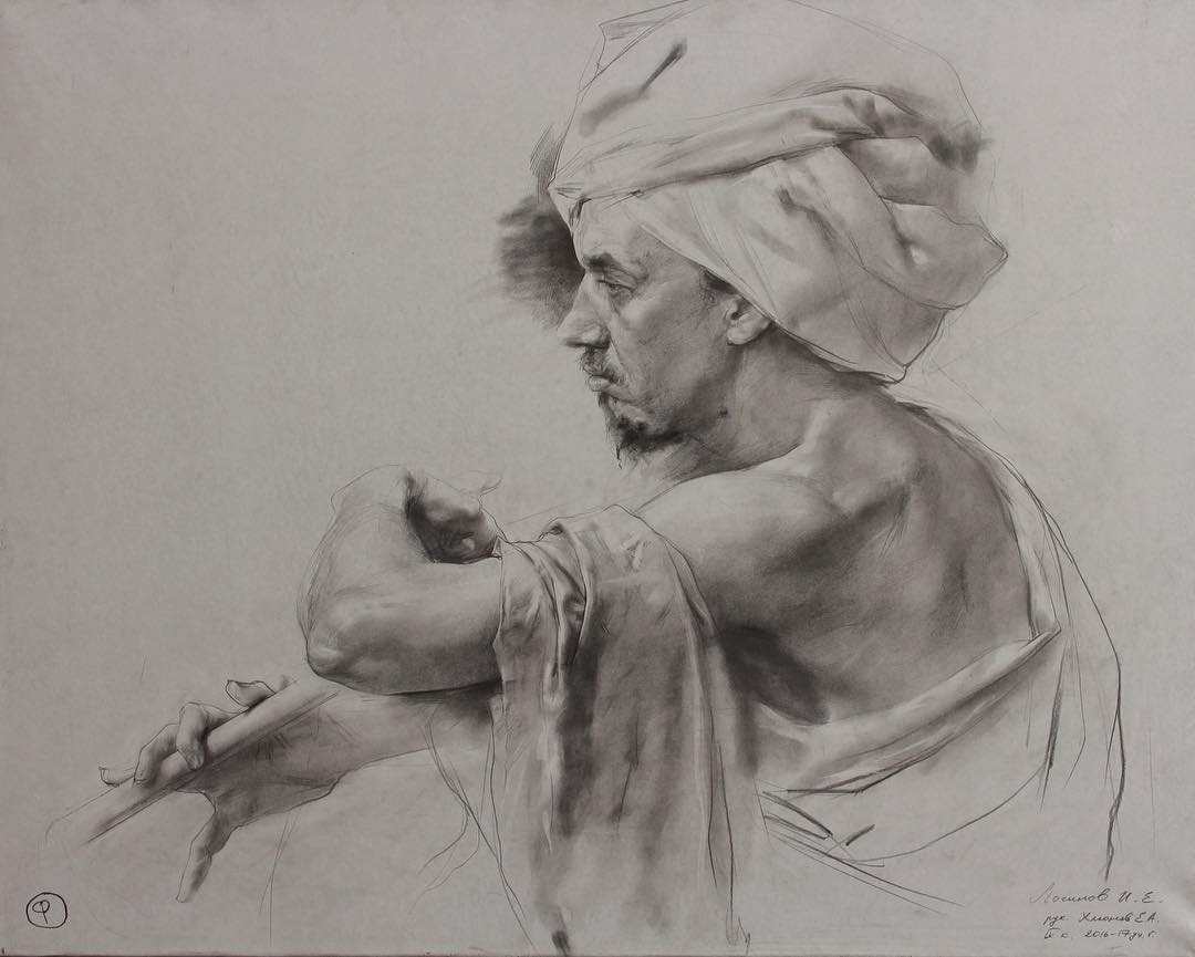 Ivan Loginov, 1994 | Academic painter | Tutt'Art@ | Pittura * Scultura * Poesia * Musica