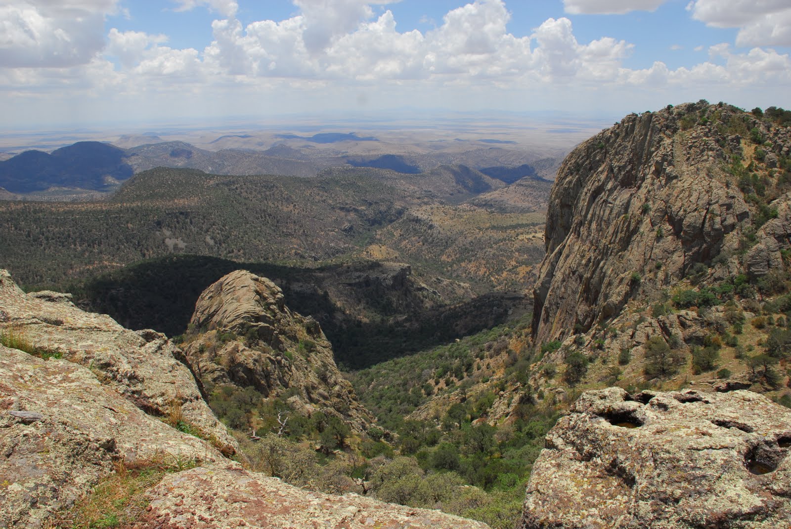 Texas Mountain Trail Daily Photo: View of the Davis Mountains, Hiking ...