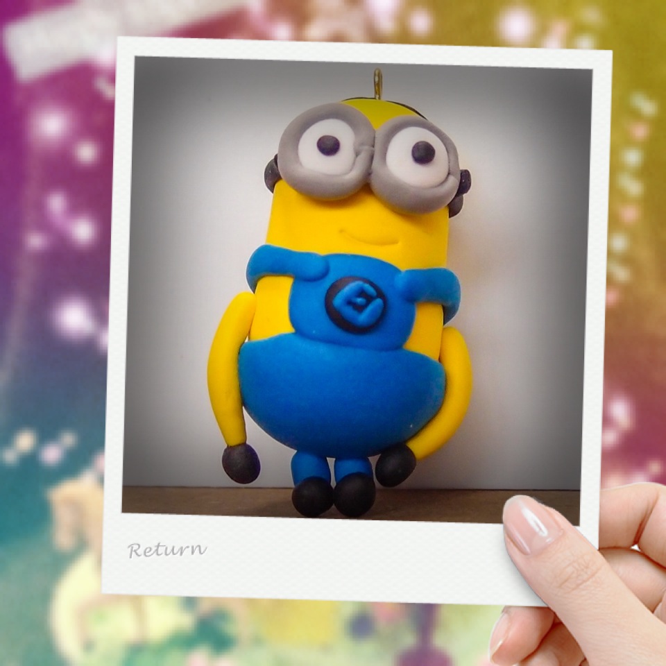 Despicable Me Minion with Clay ~ Snacksies Handicraft Corner